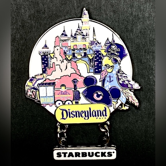 Starbucks | Other | Starbucks Disney Discovery Series Pin 224 Rides ...